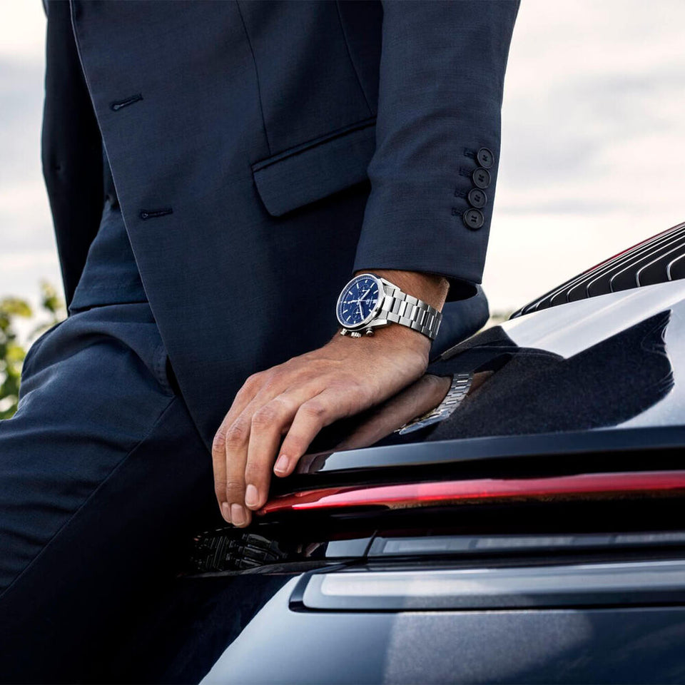 Carrera Chronograph – Old Million34